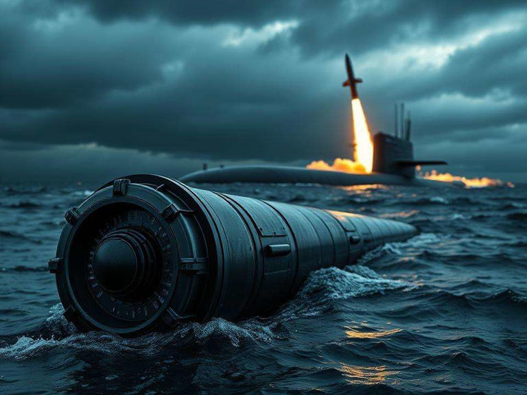 Chilling new map reveals where the world’s 12,331 nuclear warheads are ...