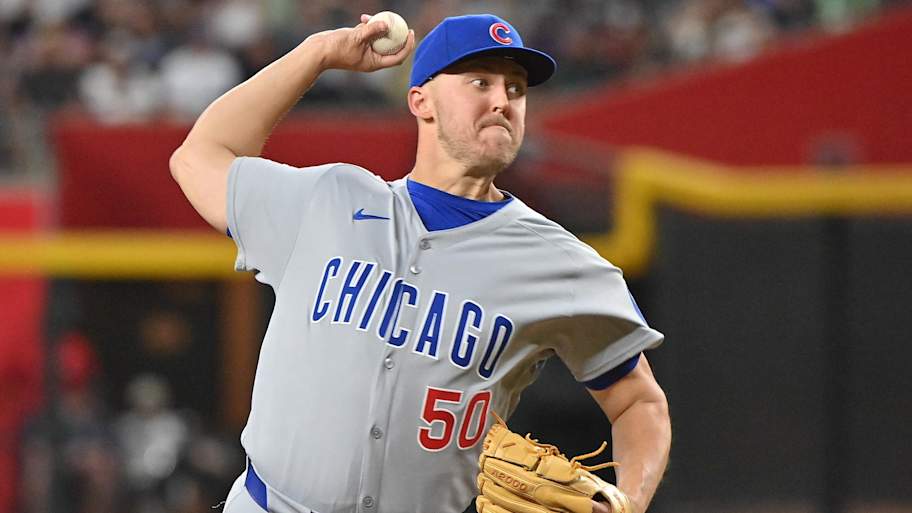 Cubs Not Concerned About Troubling Outing From High-Priced Starting Pitcher