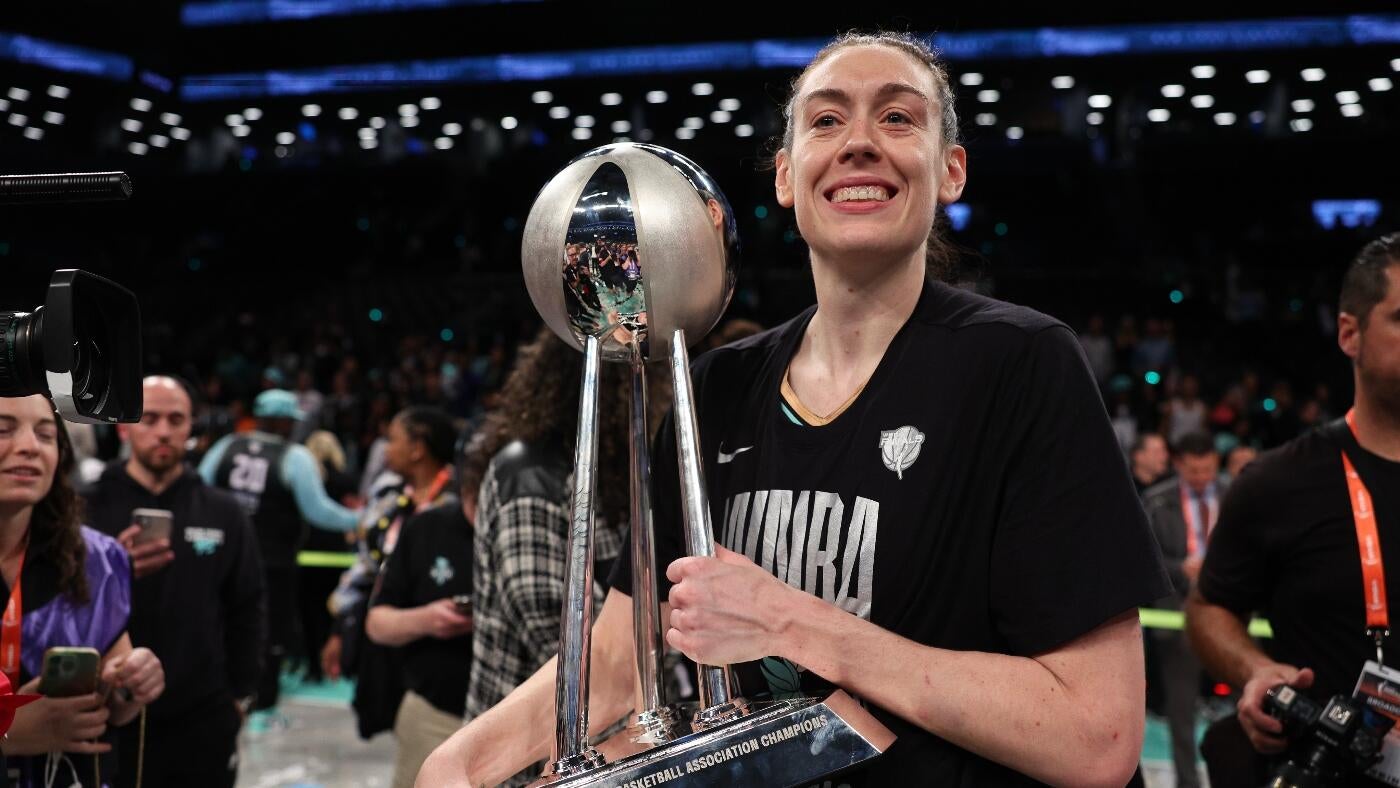 Breanna Stewart re-signs with Liberty: Two-time WNBA MVP to lead New ...