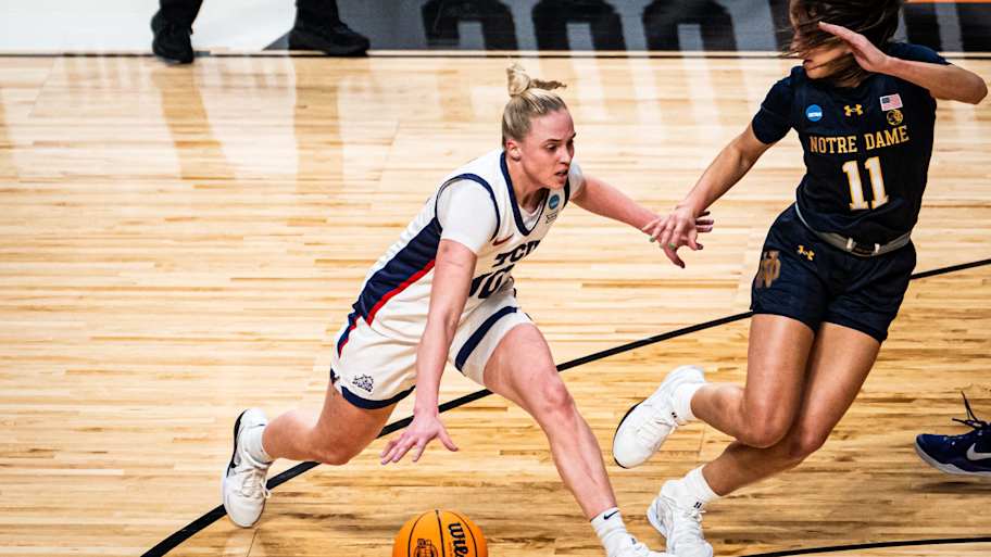 Hailey Van Lith's dad goes viral for hilarious celebration with ...