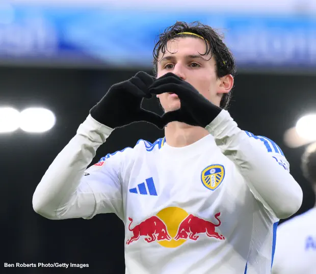 Leeds United star ‘proper manager’s player’, says impressed ex-boss