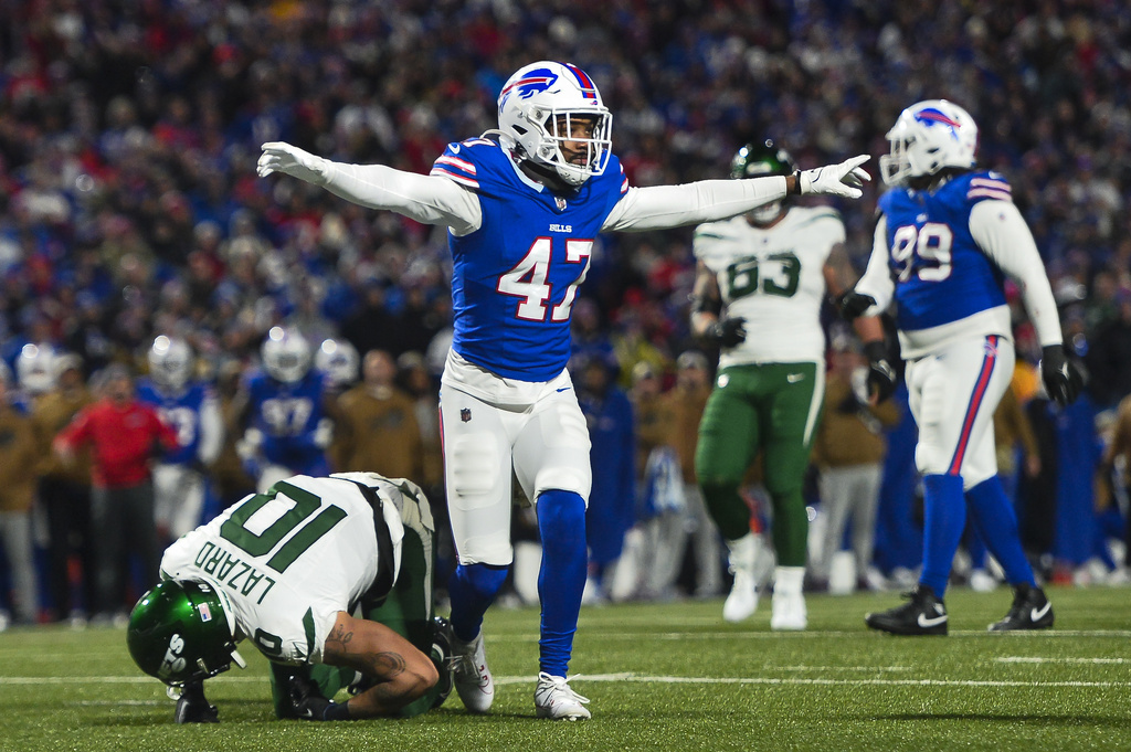 Buffalo Bills agree to sign CB Christian Benford to 4-year, $76 million ...