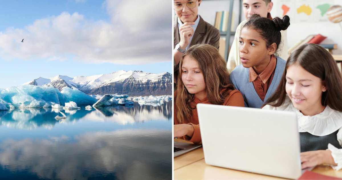 School Students Spot Complete Disappearance of an Island While Checking ...