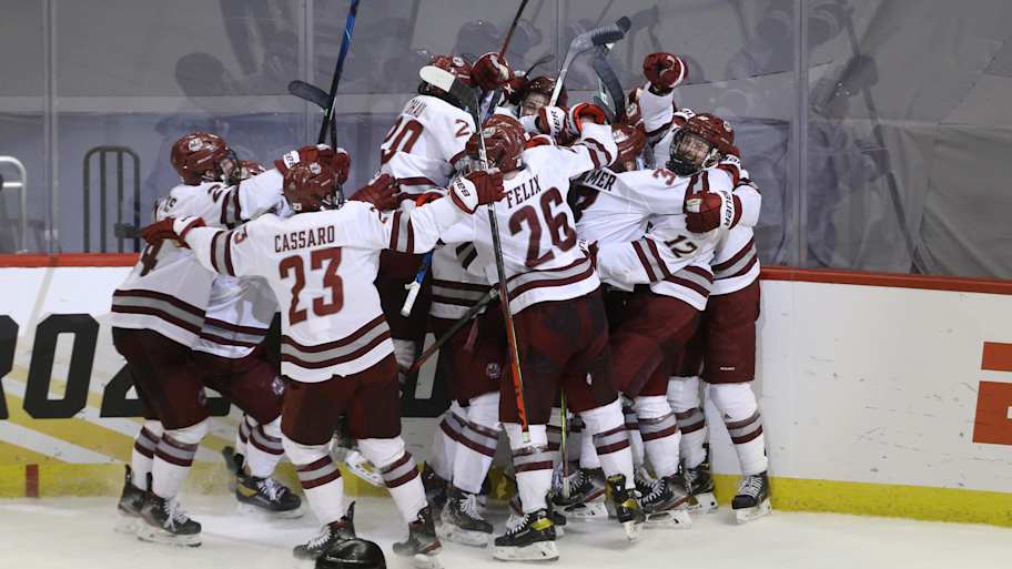 Utah Hockey Club Goalie Key to UMass' National Title Hopes