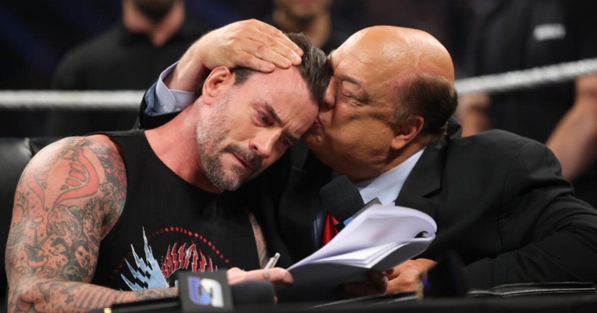 CM Punk Reveals The Favor Paul Heyman Owes Him On WWE SmackDown