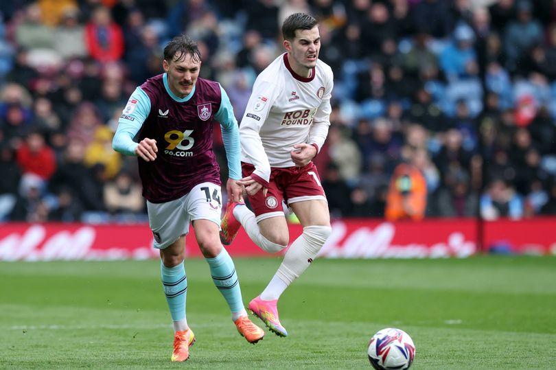 Bristol City player ratings vs Burnley as Flemming free-kick brings ...