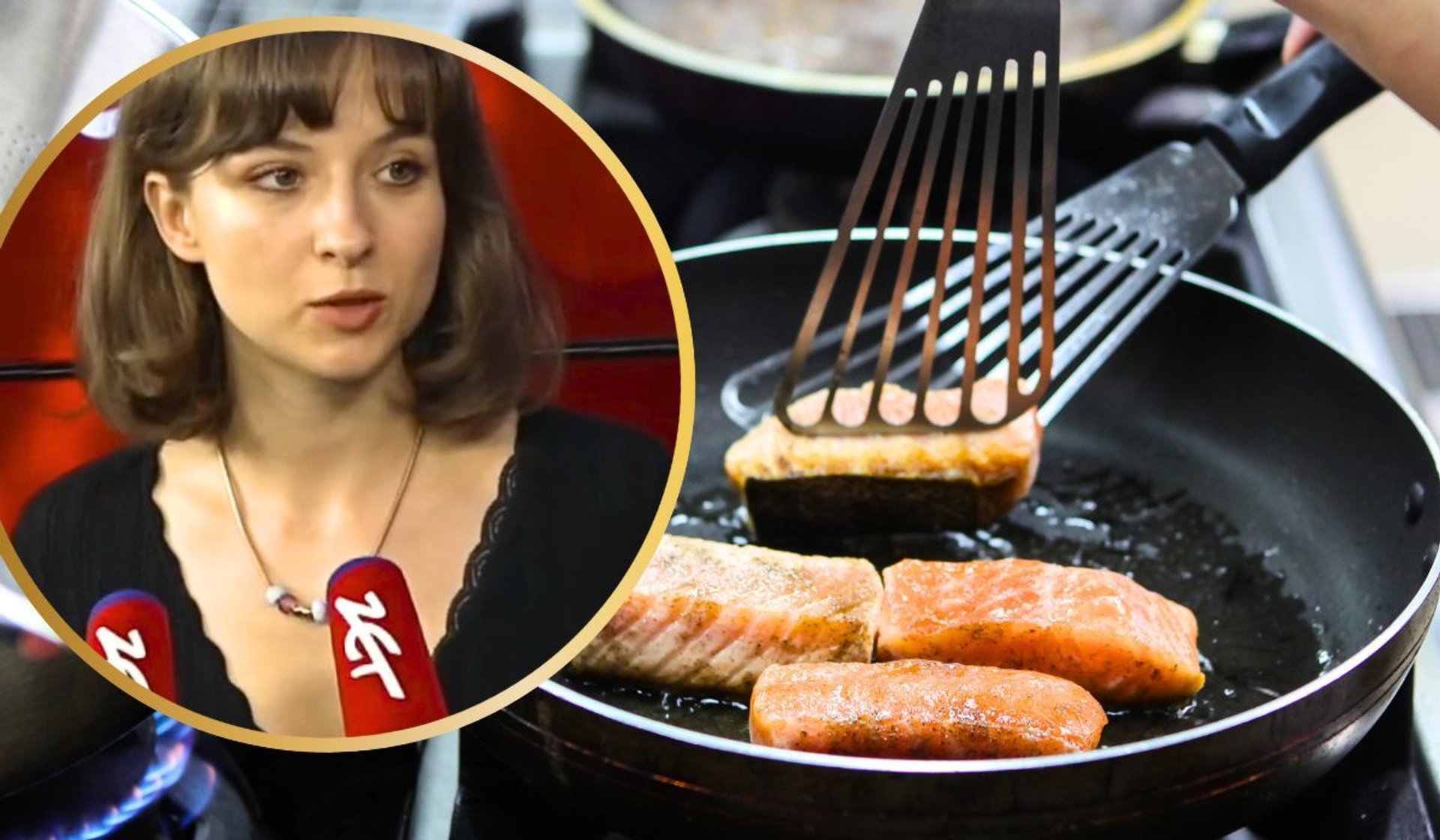 Zrobiła łososia z arbuza. Internet zawrzał żywym ogniem, nie mieli litości