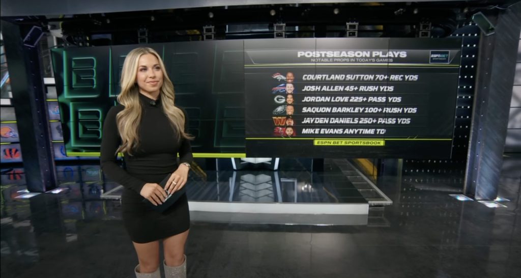 ESPN re-signs betting analyst