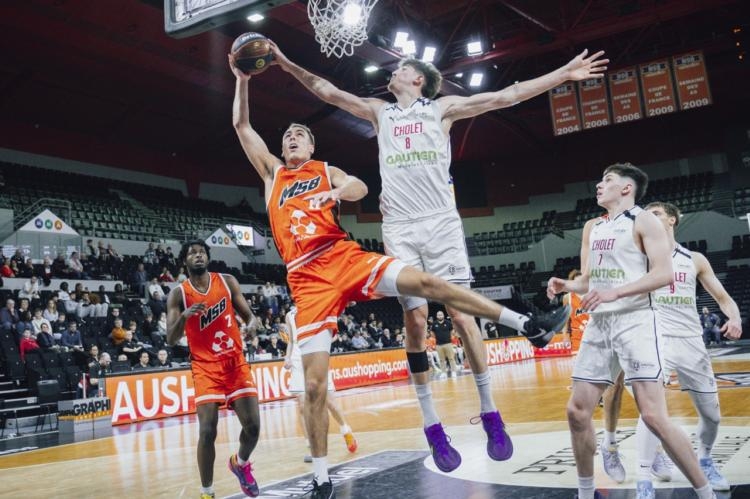 Basket. Espoirs : Le Mans s’impose au bout du suspense face à Cholet
