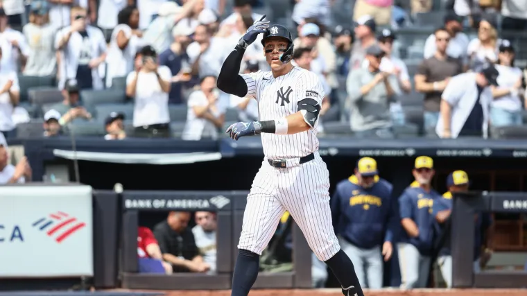 Most home runs in MLB game by one team: Yankees join full list ...