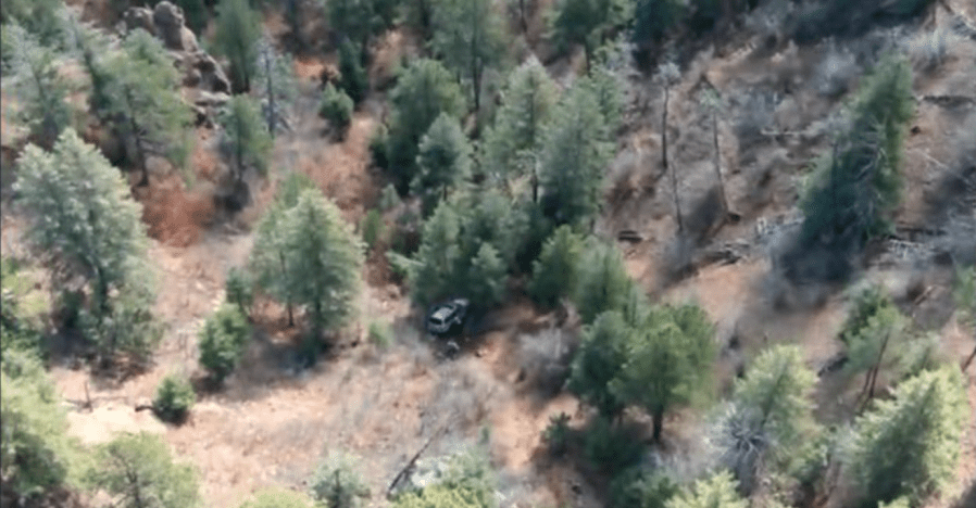 UPDATE: CSFD safely rescues person from Gold Camp Road