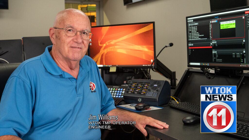 Former longtime WTOK production manager and engineer Jim Williams ...
