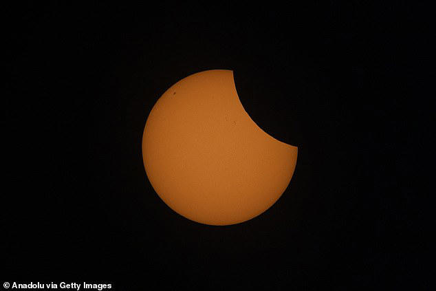 Everything you need to know about the partial solar eclipse