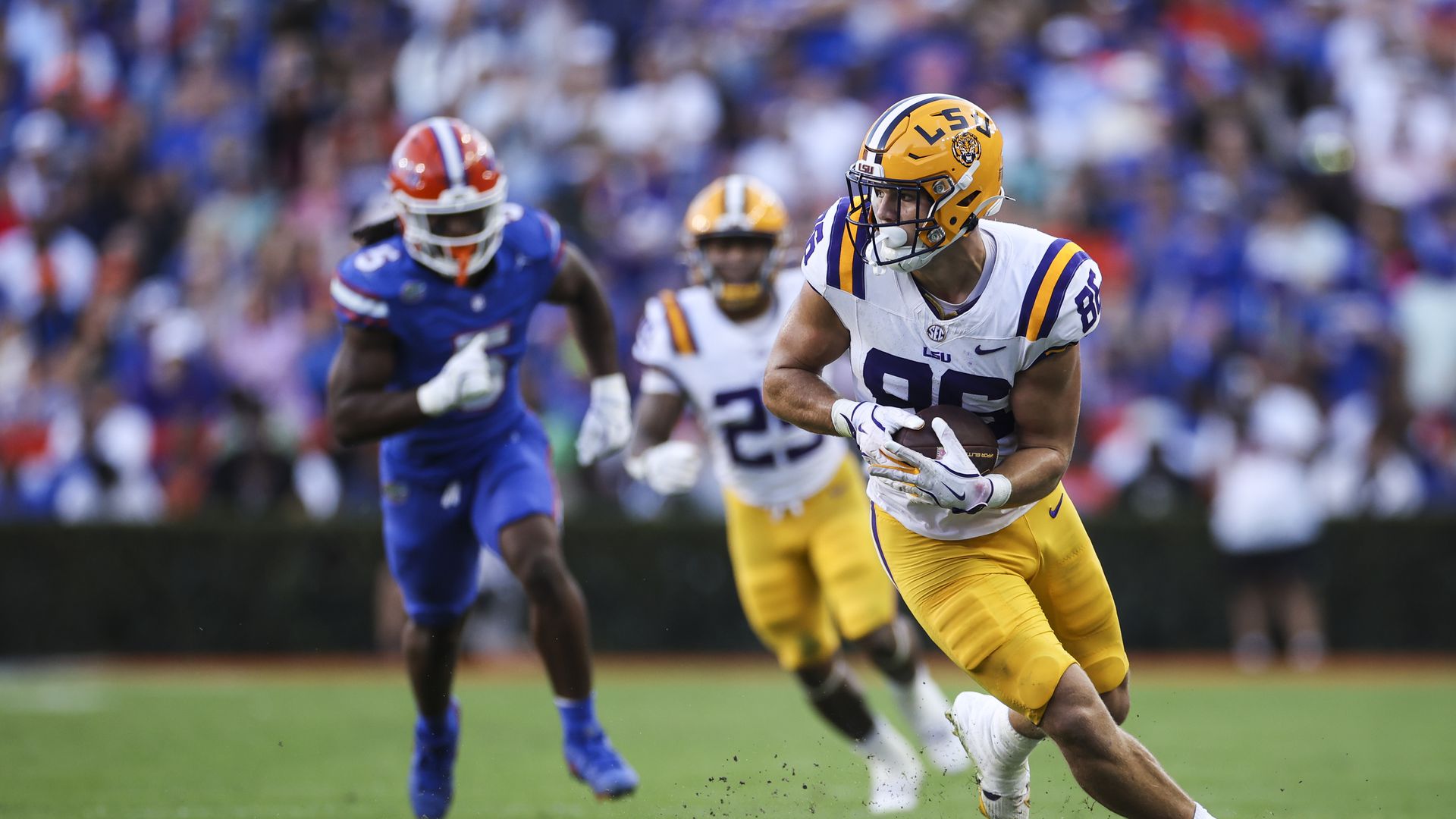 NFL Draft Profile: TE Mason Taylor, LSU
