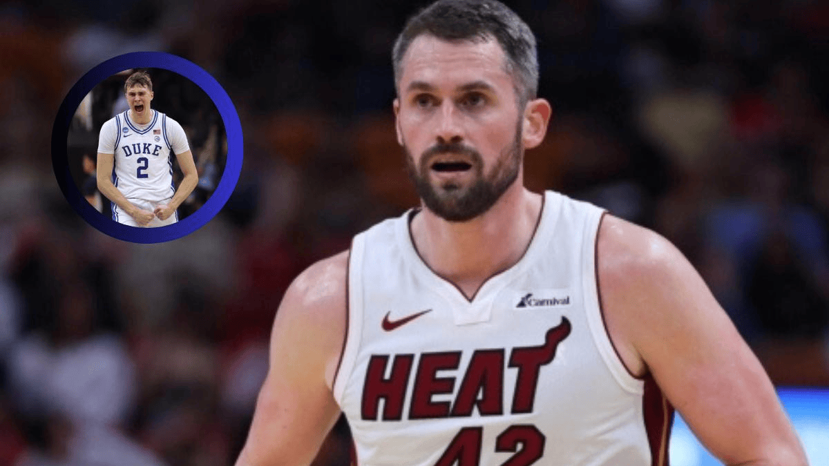 NBA: Kevin Love Addresses Comparison to Cooper Flagg