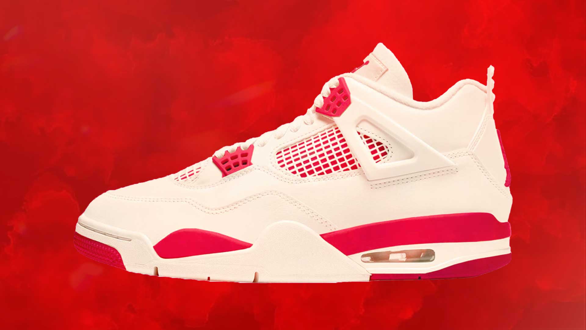 The Air Jordan 4 ‘Sierra Red’ Proves That Red Sneakers Never Go Out of ...