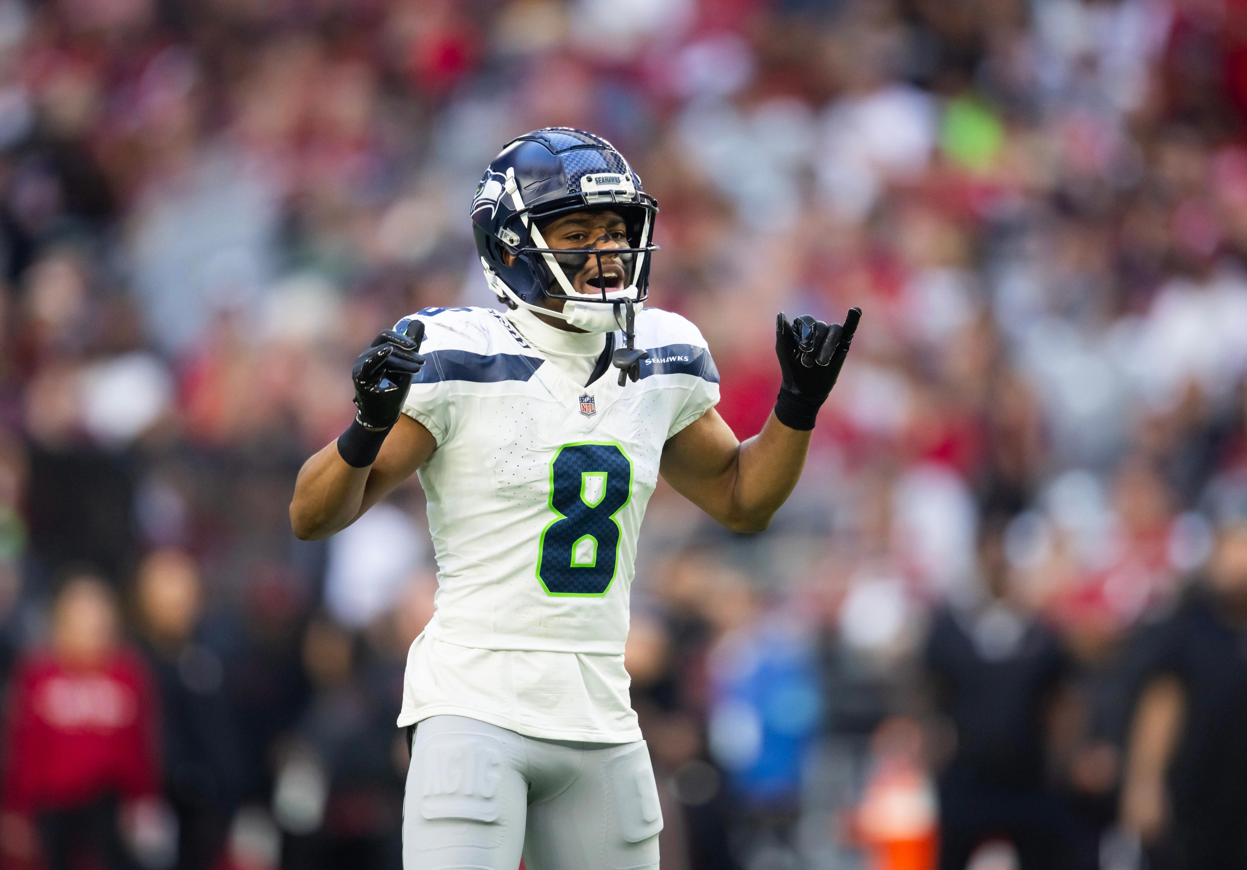 Seahawks safeties Julian Love, Coby Bryant showered with praise by PFF