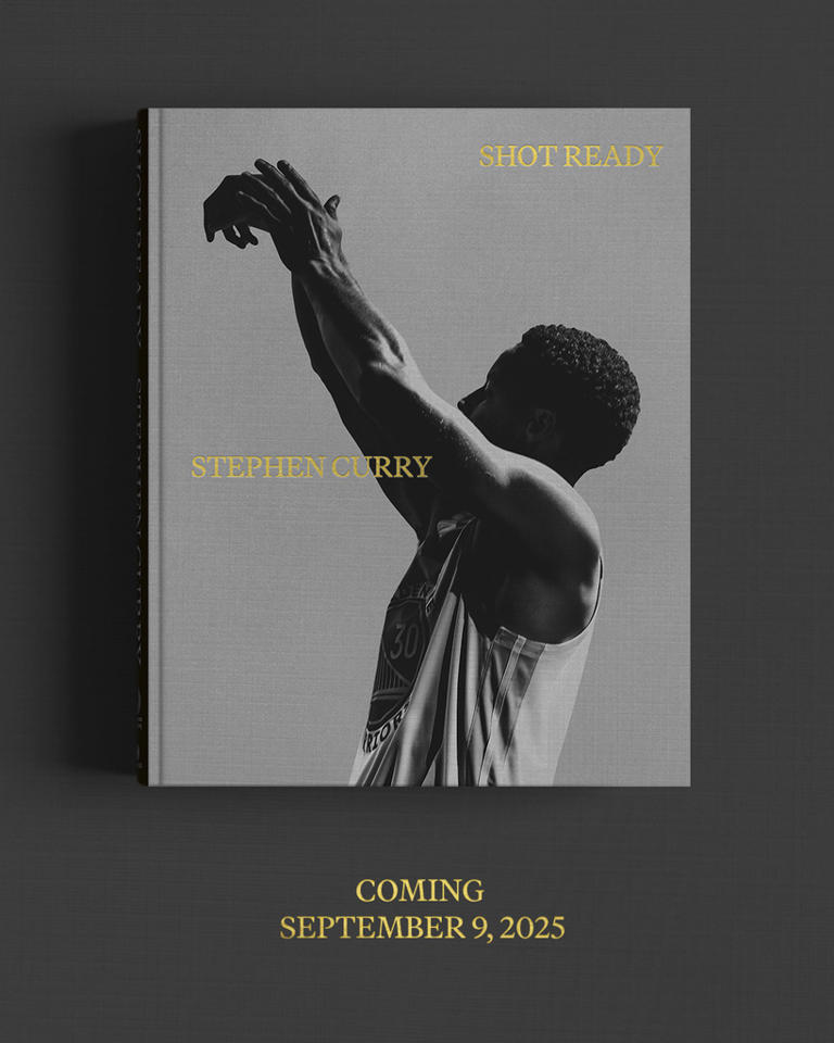 Steph Curry scores a 3-book deal, starting with a 'personal reflection' on his life and career