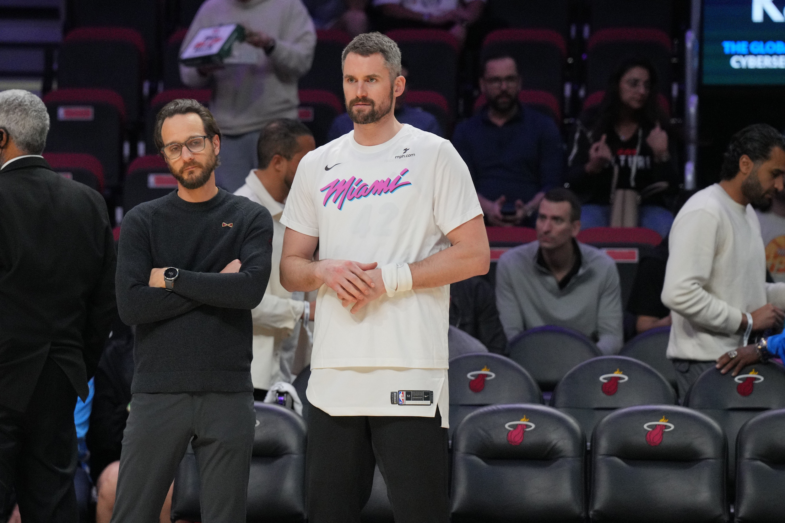 Kevin Love on Cooper Flagg oddly drawing comparison: ‘If he stays ...