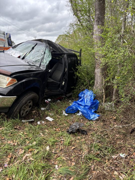 Two people injured in Jones County two-vehicle crash