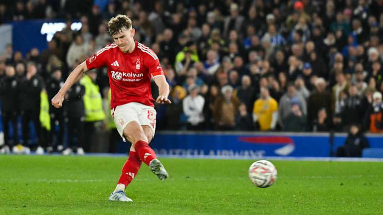 Brighton 0-0 Nottingham Forest (AET 3-4 pens): Player ratings as ...