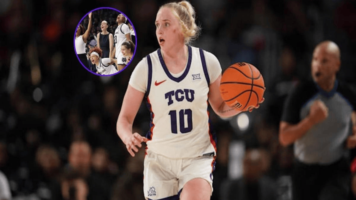 Hailey Van Lith Shines in TCU's NCAA Tournament Victory Over Notre Dame ...