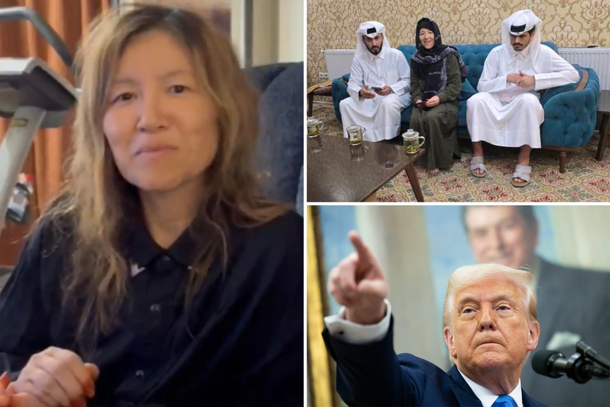 Faye Dail Hall, American woman detained in Afghanistan for weeks by the ...