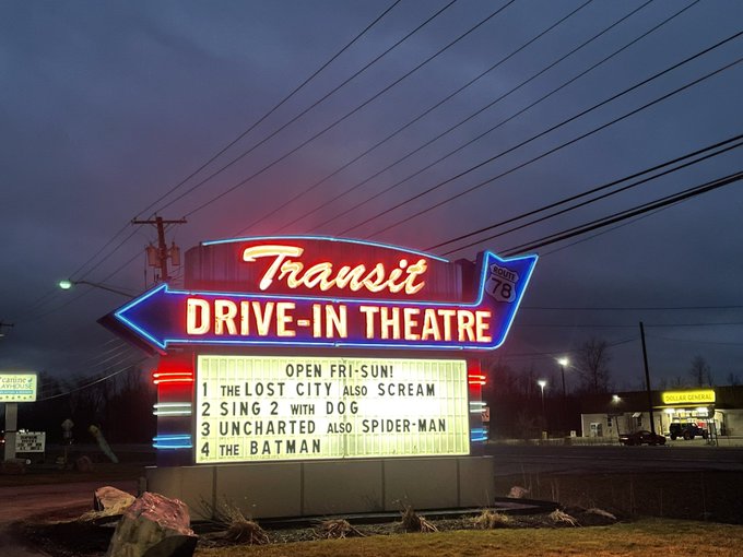 Transit Drive-In announces opening day