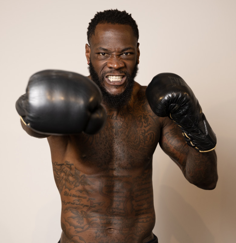 Deontay Wilder’s Chance for Redemption
