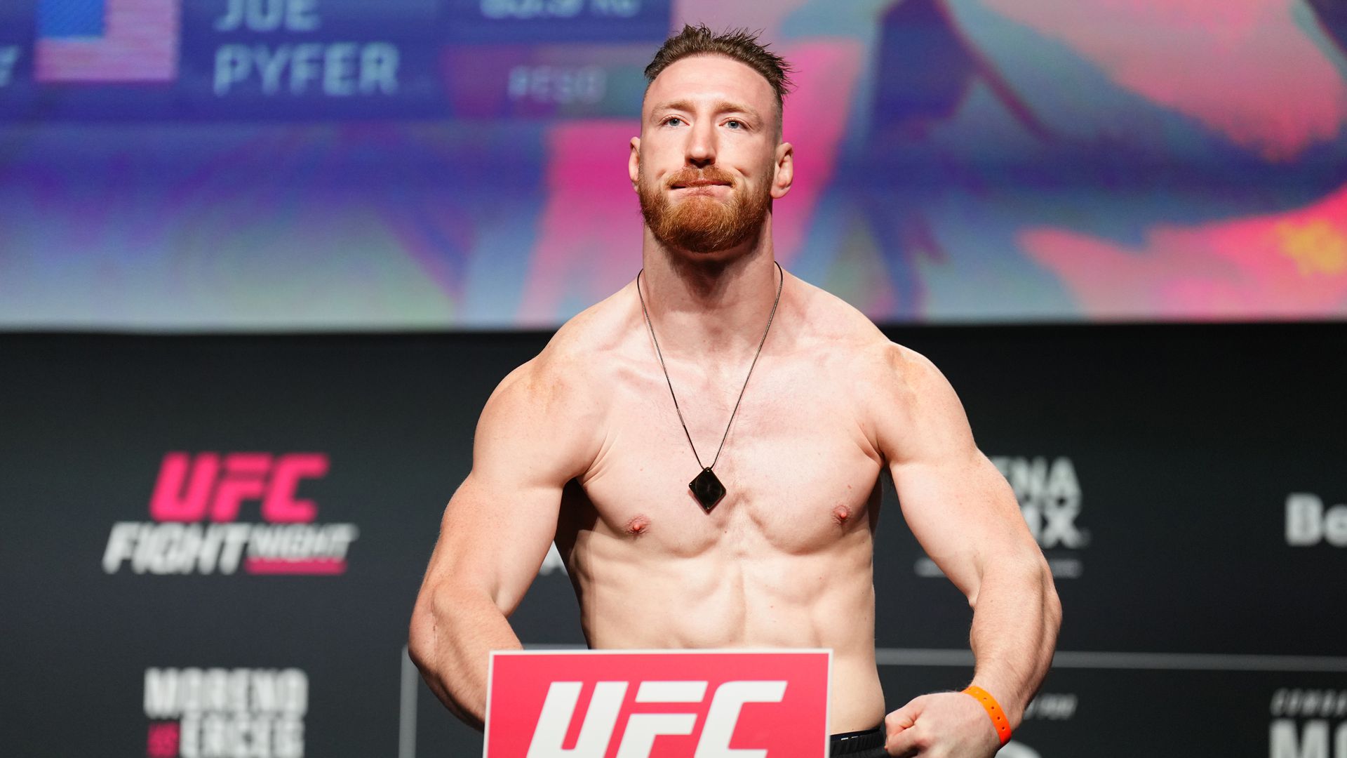 Joe Pyfer out of UFC Mexico, bout cancelled