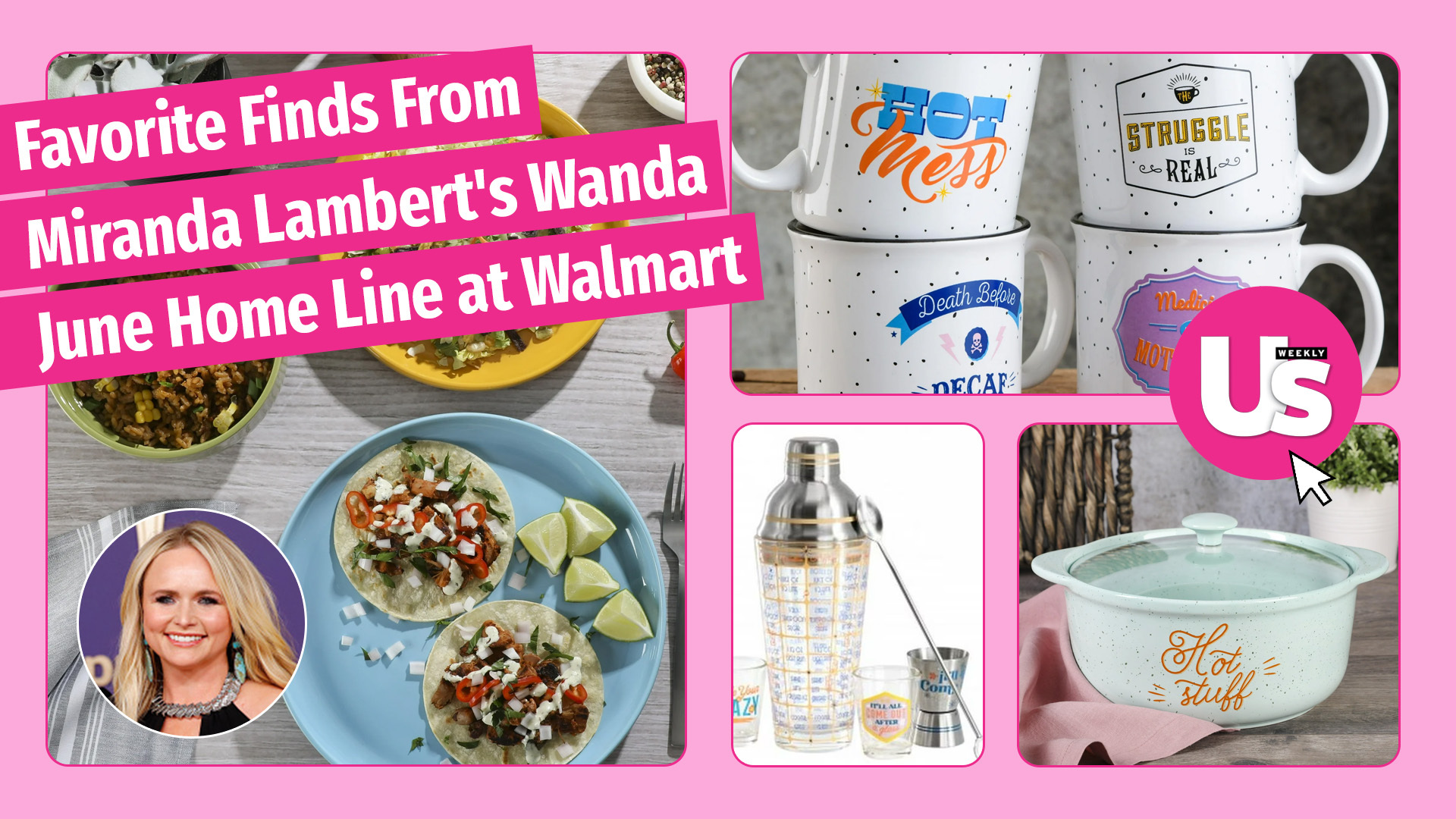 9 Things We're Loving From Miranda Lambert's Wanda June Walmart Line ...