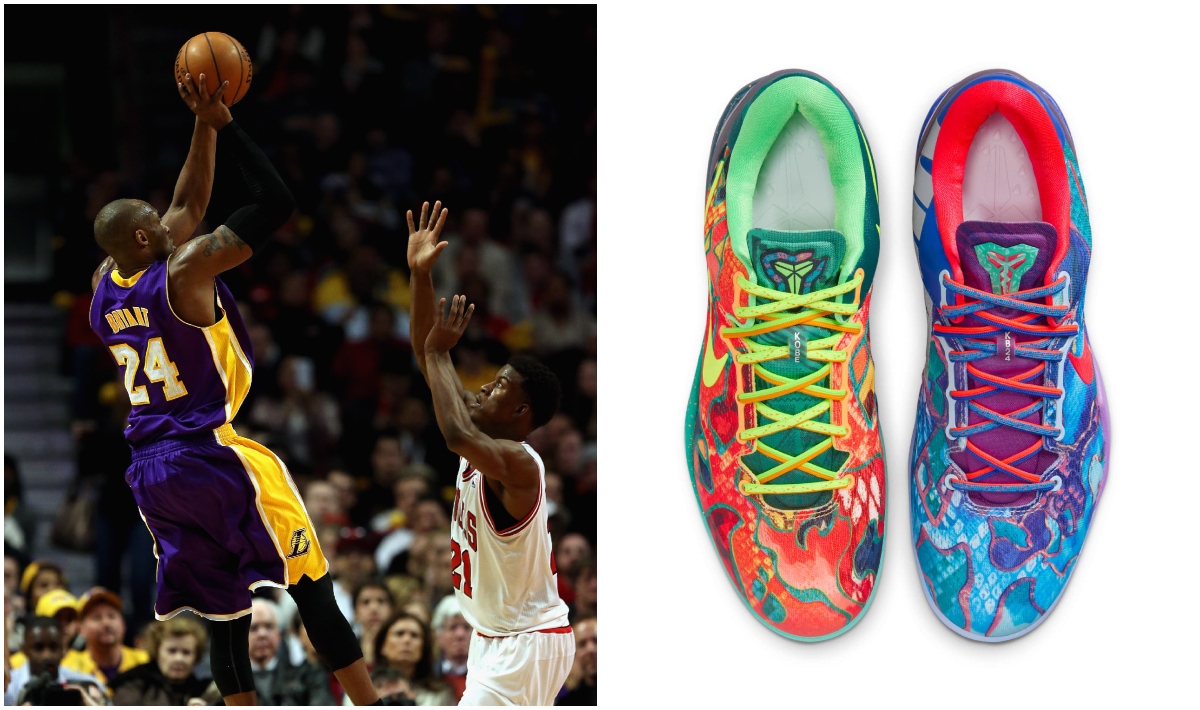 Kobe Bryant's Wild ‘What the Kobe' Nikes Are Officially Coming Back