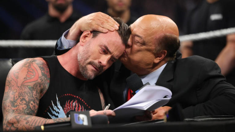 CM Punk Couldn't Hold Back His Emotions After His First WrestleMania ...