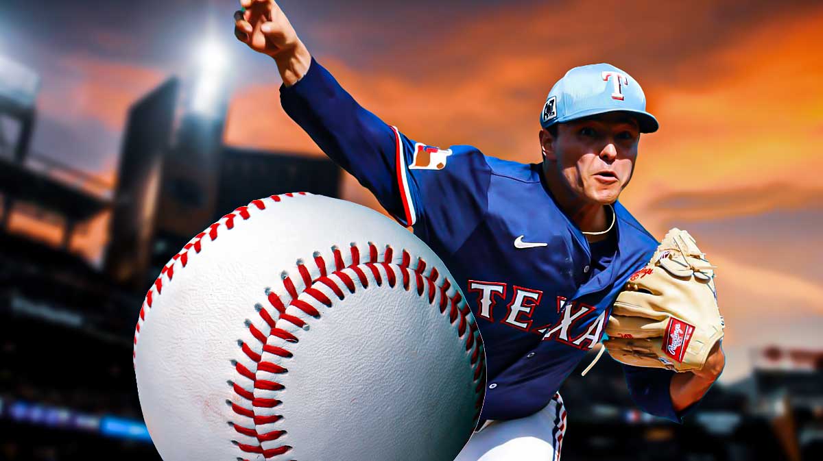 Rangers’ Jack Leiter drops truth bomb after stellar first 2025 start