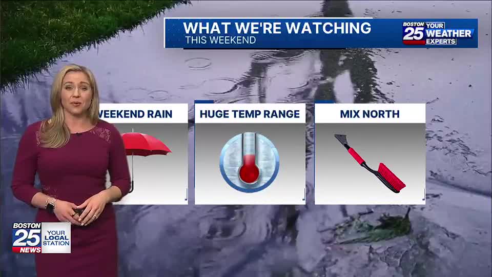 Dreary weather continues