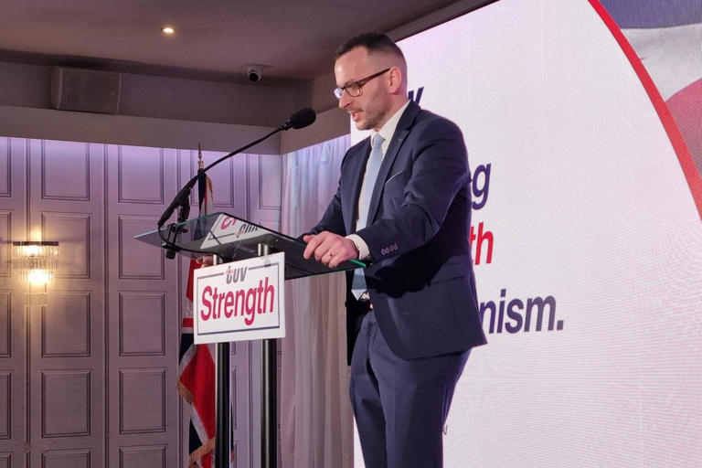 TUV conference: Gaston proposes legislation to jail Stormont ‘expenses ...