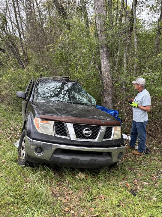 Two people injured in Jones County two-vehicle crash
