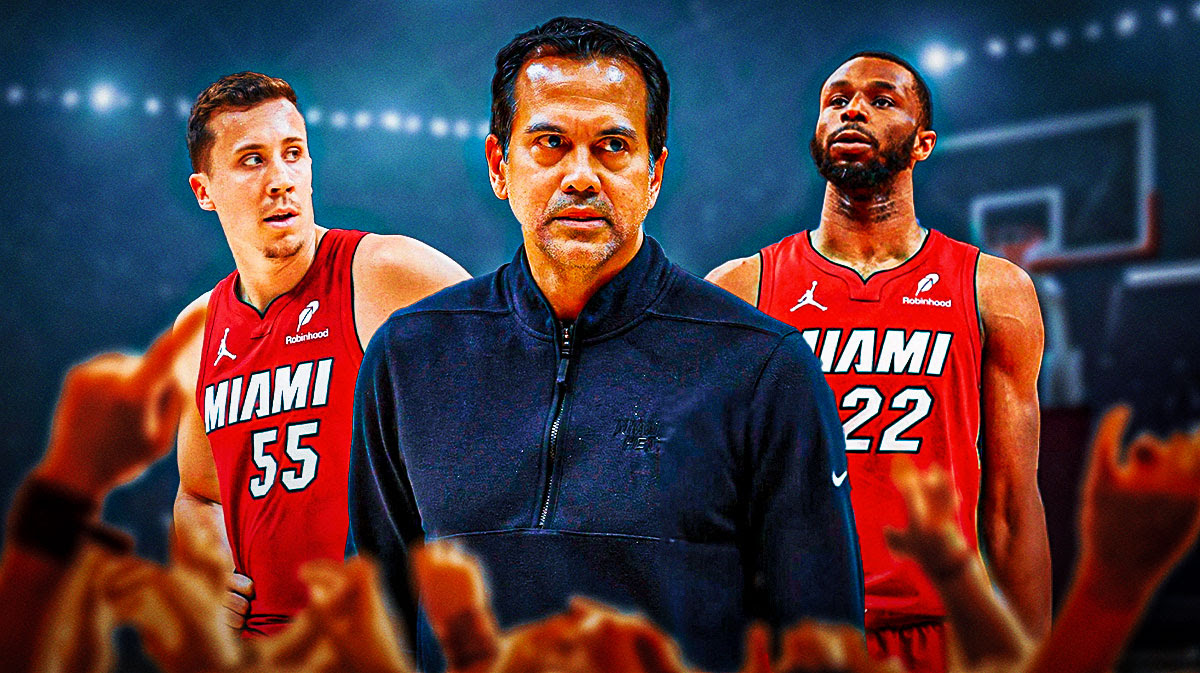 Heat’s Erik Spoelstra provides Andrew Wiggins, Duncan Robinson injury ...