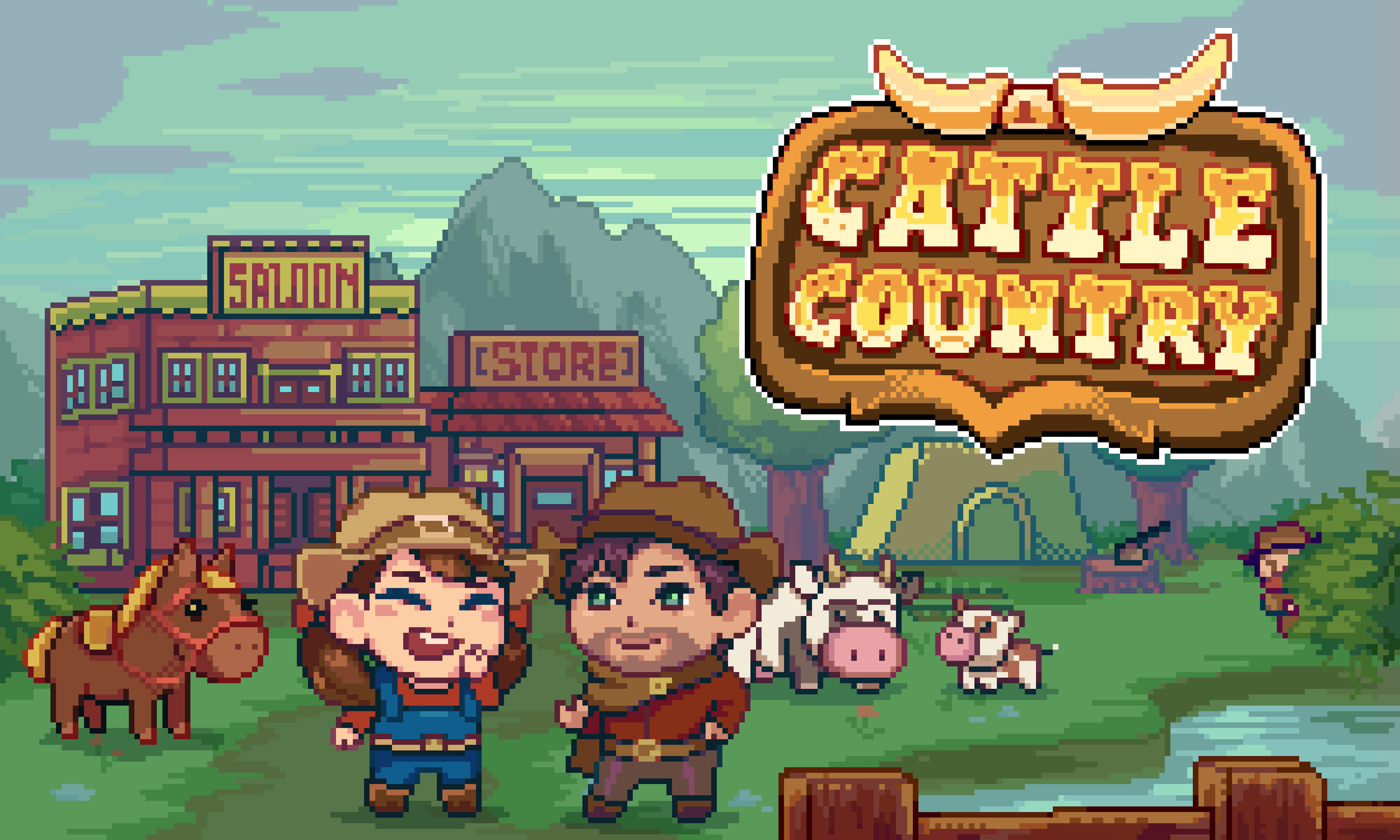 Western Life Sim 'Cattle Country' Adds Xbox to Launch Lineup, Demo for ...