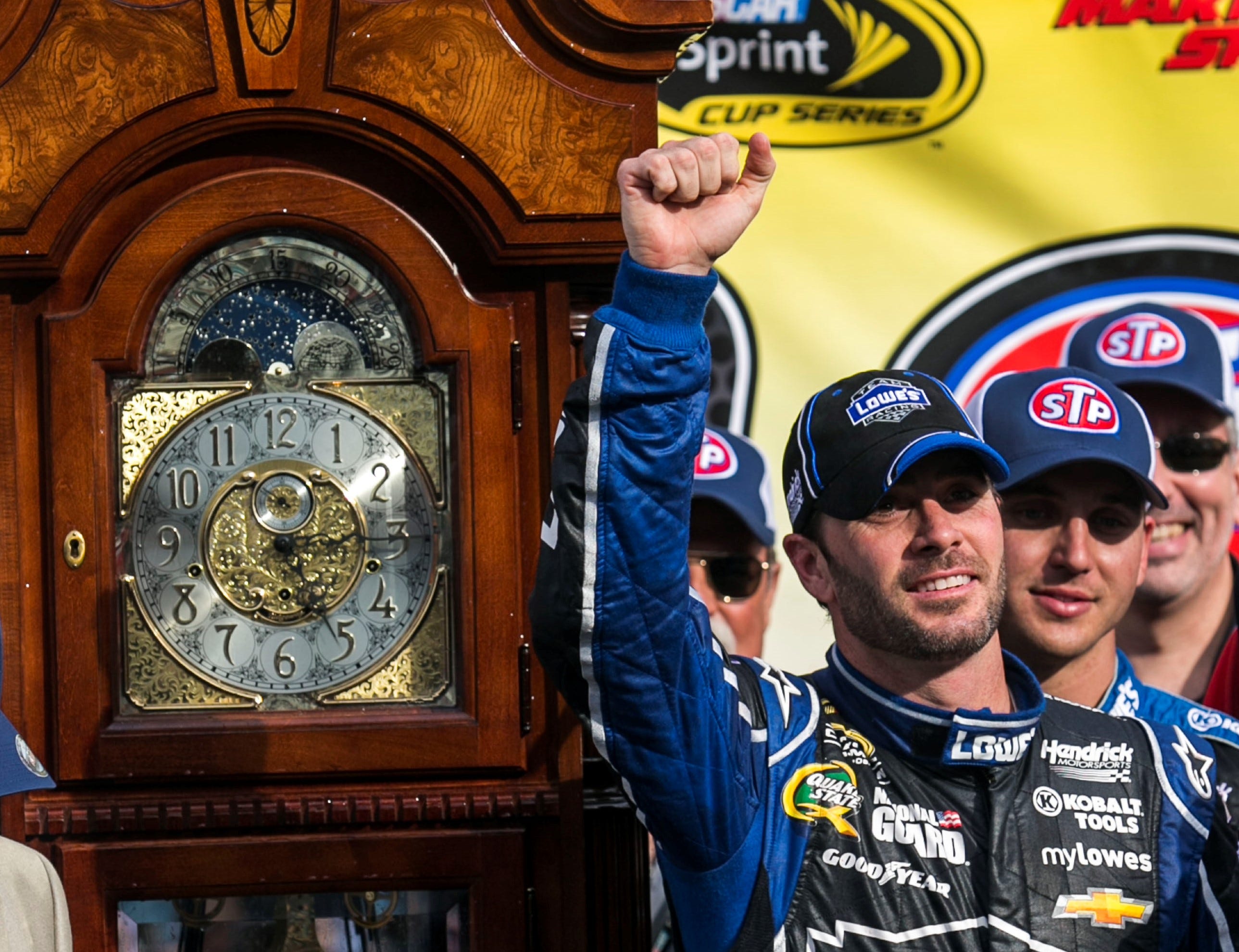 NASCAR qualifying results: Starting lineup set for Cup Series race at ...