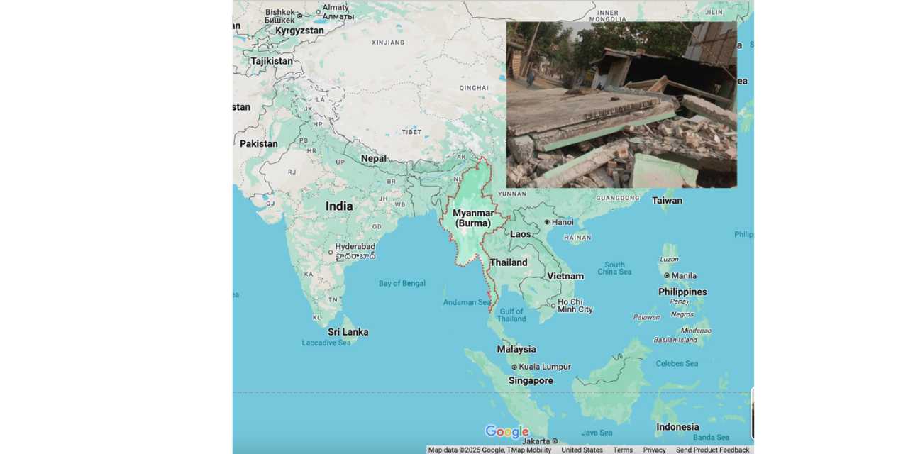 Desperate Search For Survivors: 1,600 Now Reported Dead In Myanmar ...