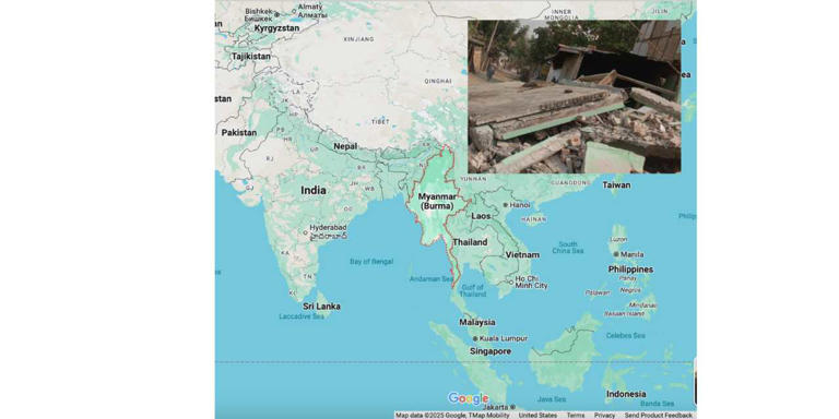 Desperate Search For Survivors: 1,600 Now Reported Dead In Myanmar ...