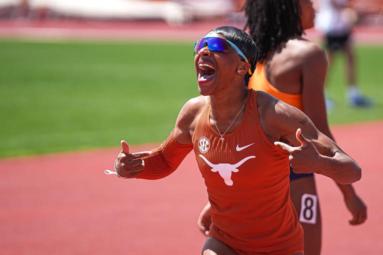 Texas star Akala Garrett is unapologetically herself — she showed it at ...