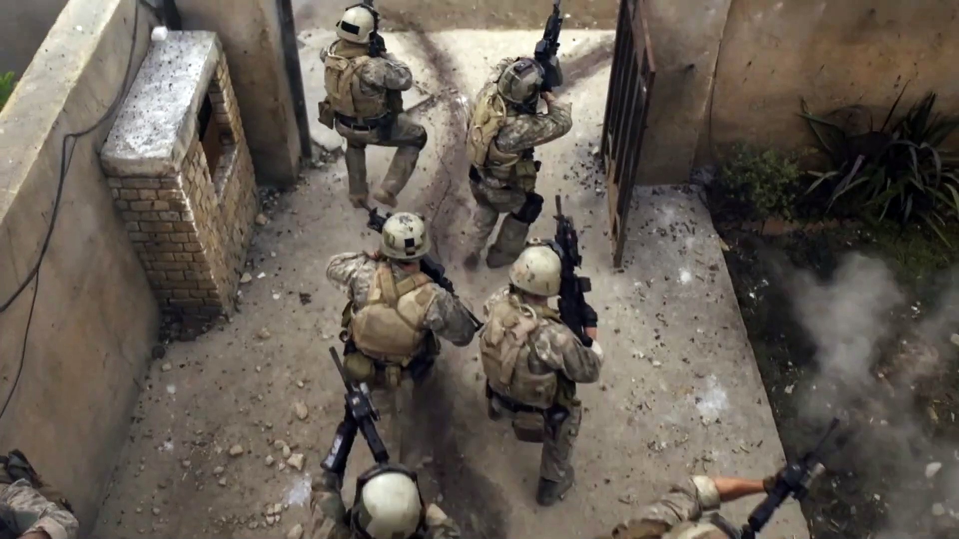 Warfare Film - Cosmo Jarvis, D'Pharaoh Woon-A-Tai, Finn Bennett, Kit ...