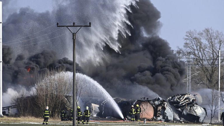 State of emergency declared in Czech Olomouc region over benzene spill