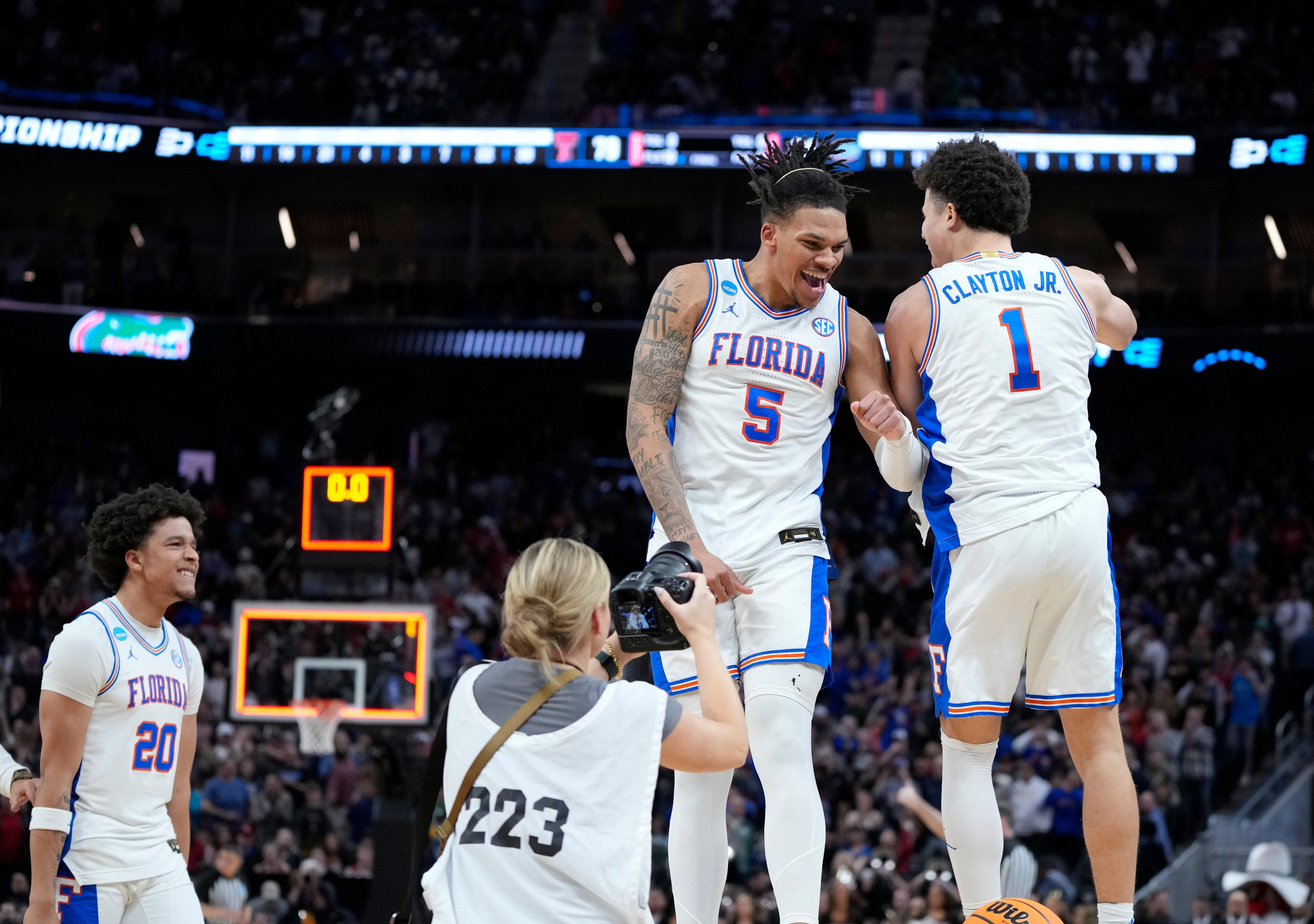 Florida basketball Final Four appearances: Looking at Gators' deepest ...