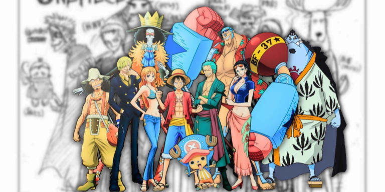 One Piece Decided the Straw Hat Crew's Members Decades Ago, But Is ...