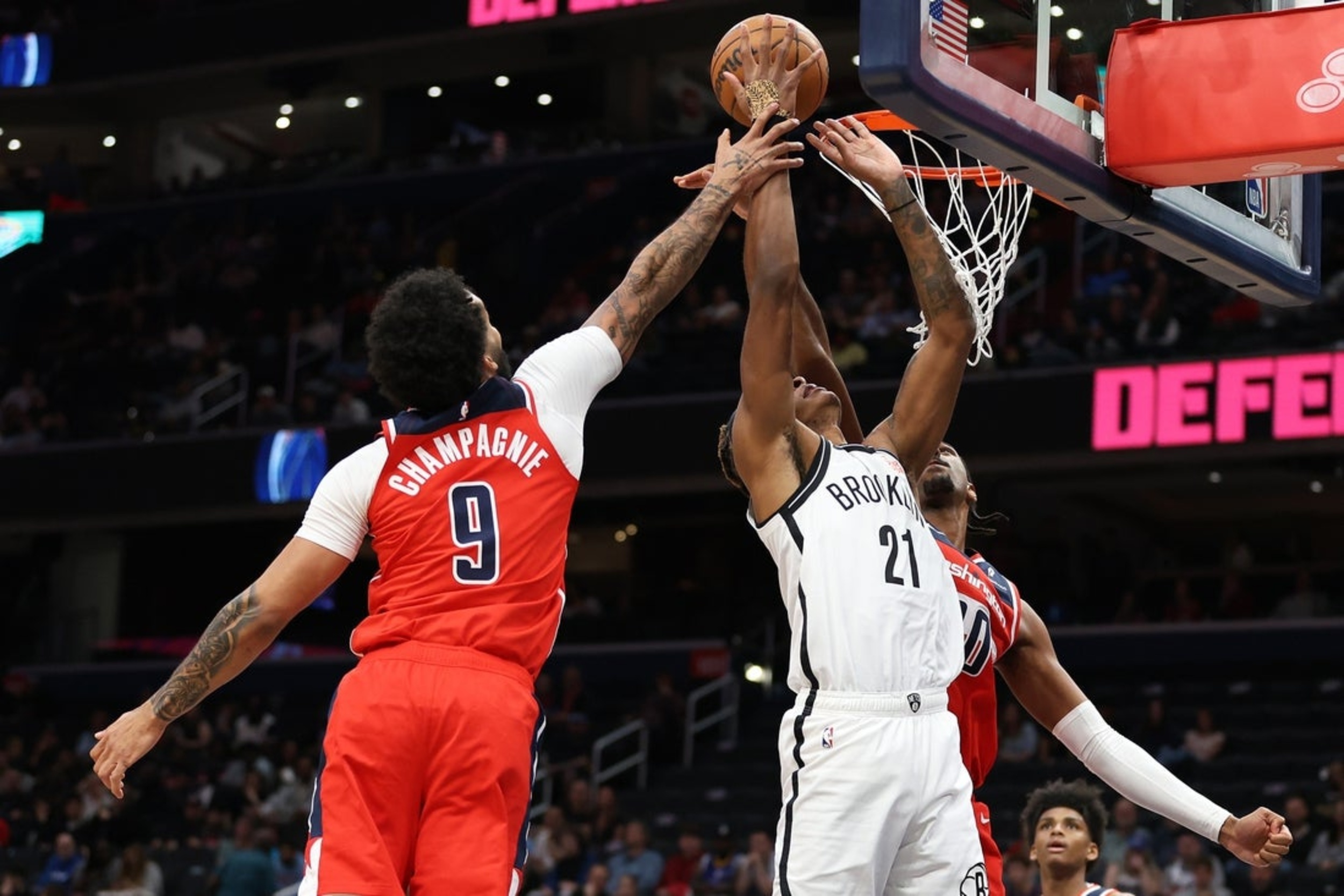 Nets beat Wizards to snap six-game losing skid