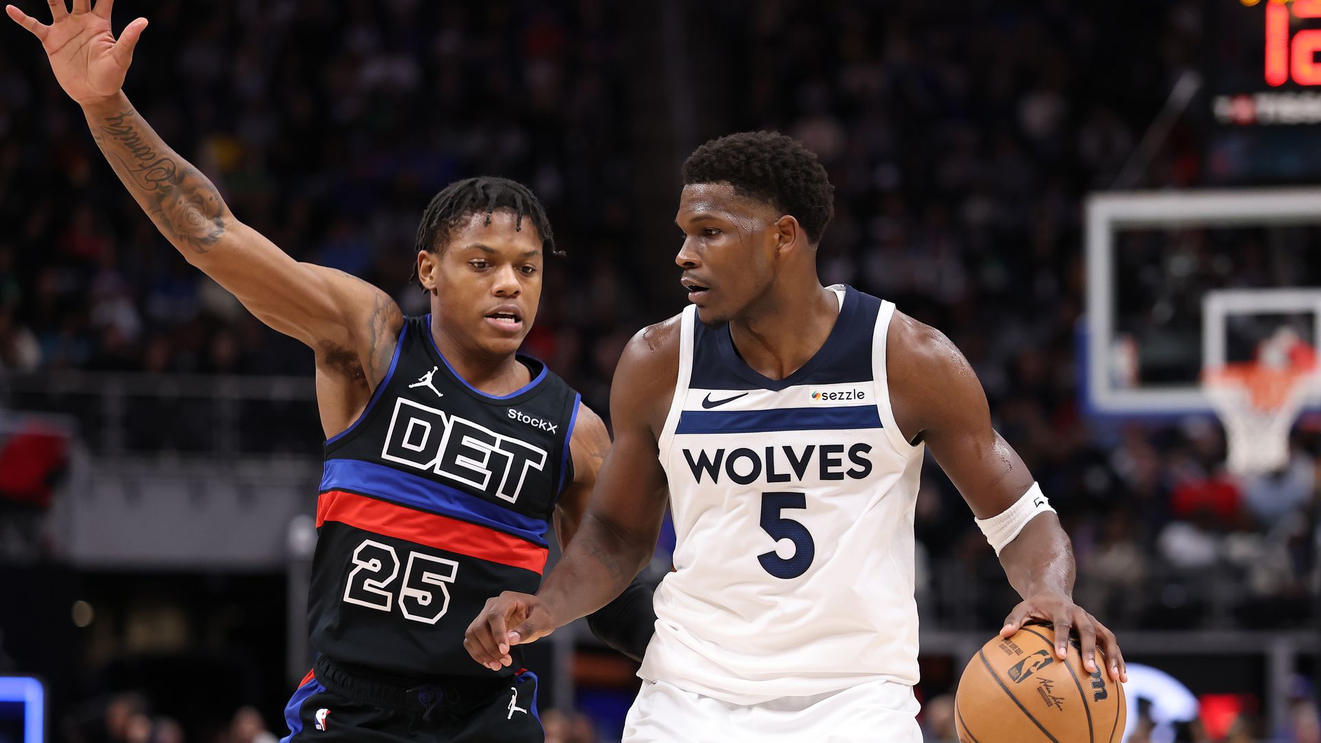 Game Preview #75 - Timberwolves vs. Pistons