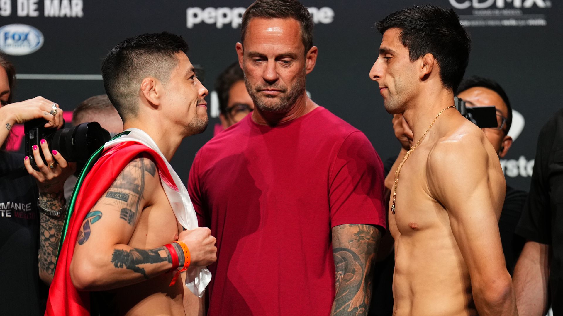 UFC Mexico live blog: Brandon Moreno vs. Steve Erceg